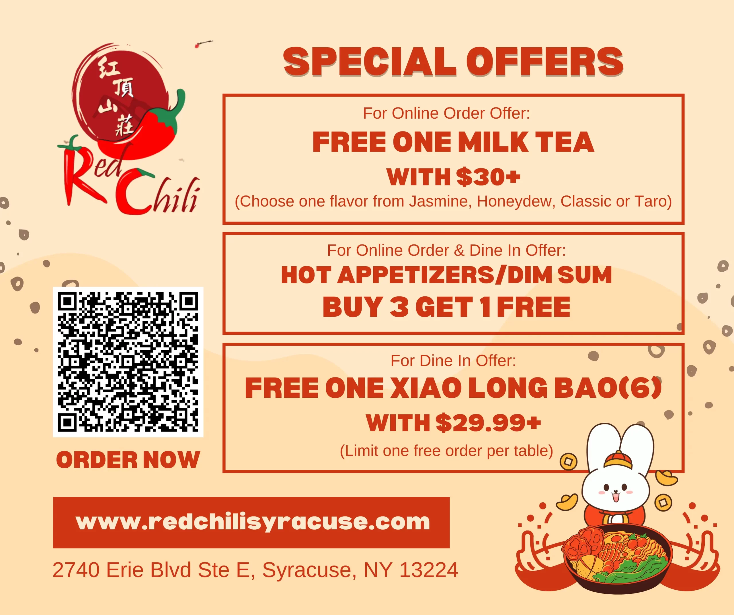 Red Chili Restaurant-Szechuan Restaurant | Online Order | Syracuse | NY