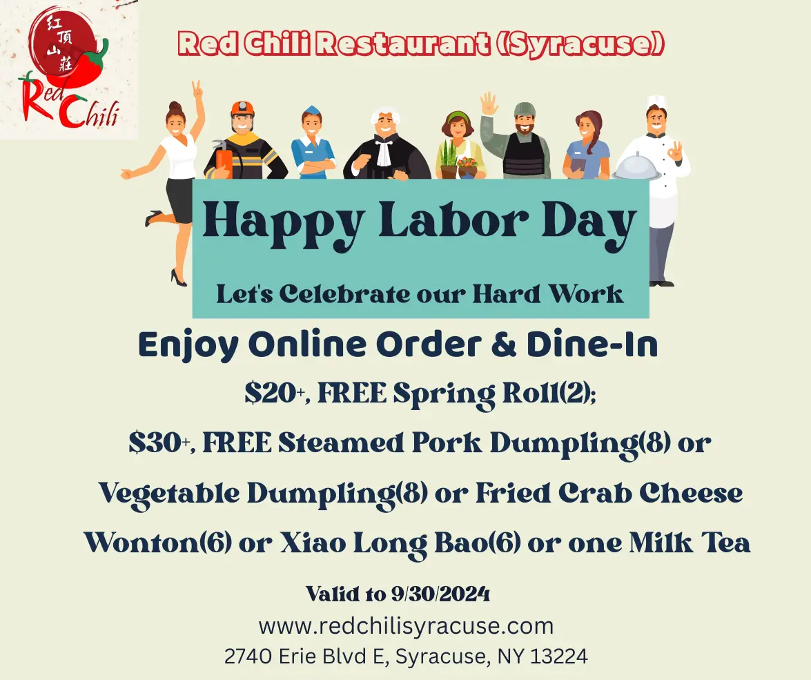 Red Chili Restaurant-Szechuan Restaurant | Online Order | Syracuse | NY